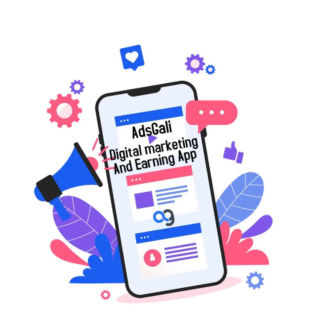 AdsGali - Best Digital Marketing App